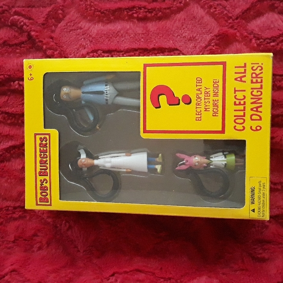 bulls i toys | Toys | Bobs Burgers Danglers From Bulls I Toy | Poshmark